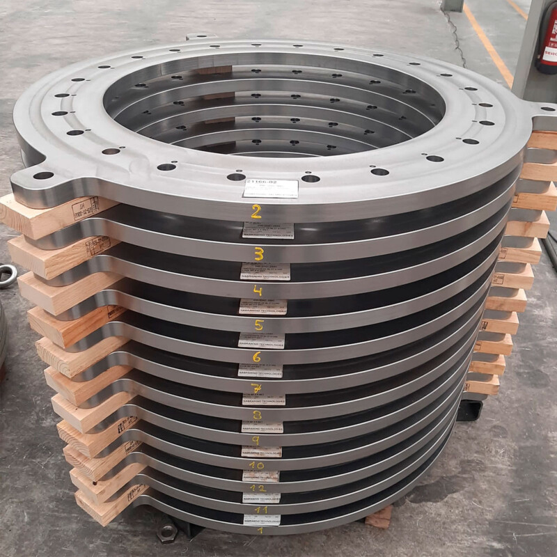 Supply of Anchor Cages in national and international projects - Barranquesa