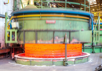 Tower flanges - Barranquesa