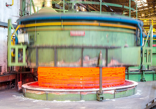 Tower flanges - Barranquesa