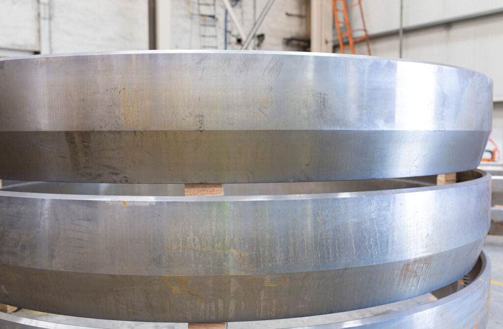 Tower flanges - Barranquesa