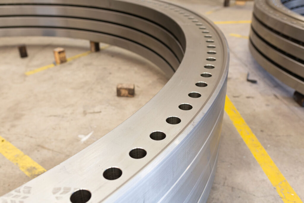 Tower flanges - Barranquesa