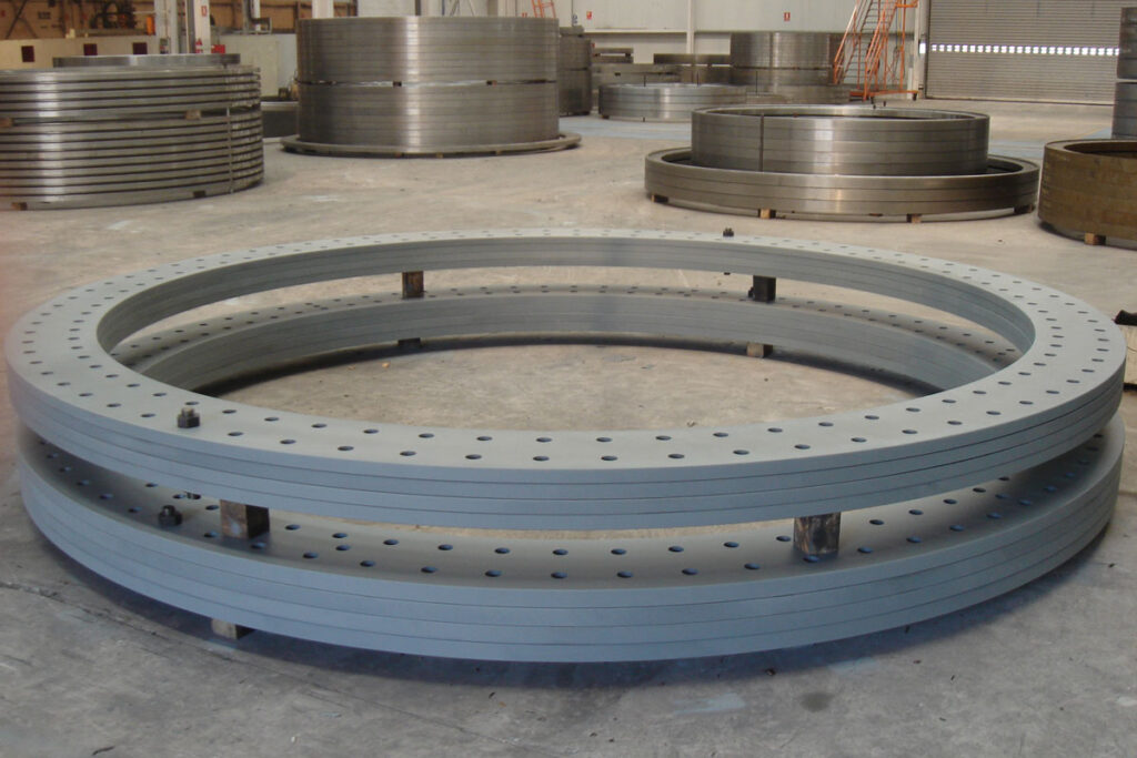 Tower flanges - Industrial Barranquesa